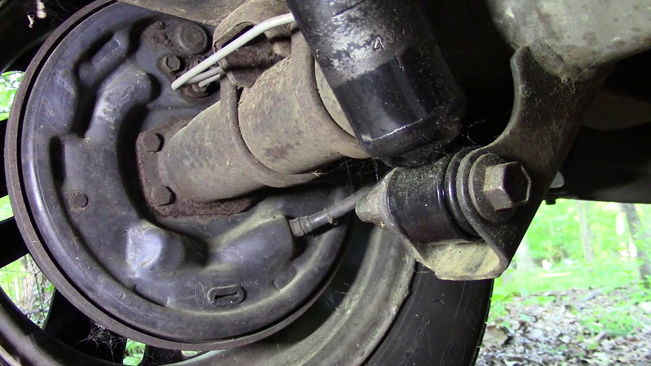 Ranger Rear Shocks - YouTube