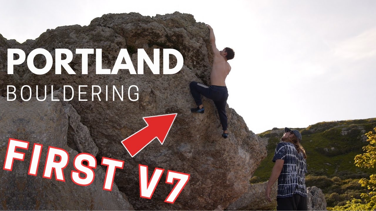 SENT MY FIRST V7! - Amazing Portland Bouldering - YouTube