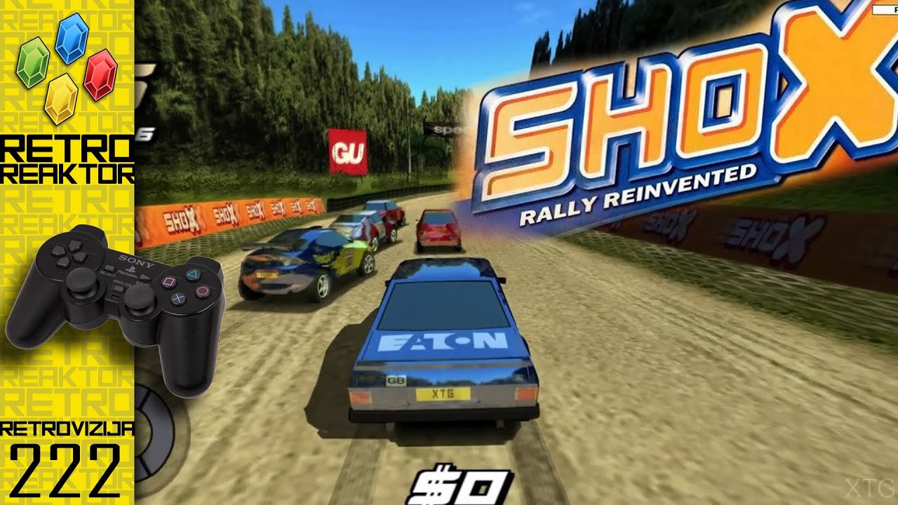ShoX (PS2) - YouTube