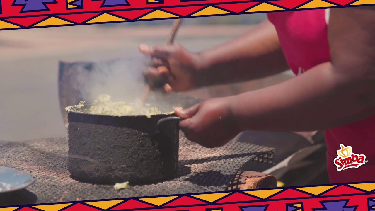 Shisanyama Flavoured Simba Chips? - YouTube