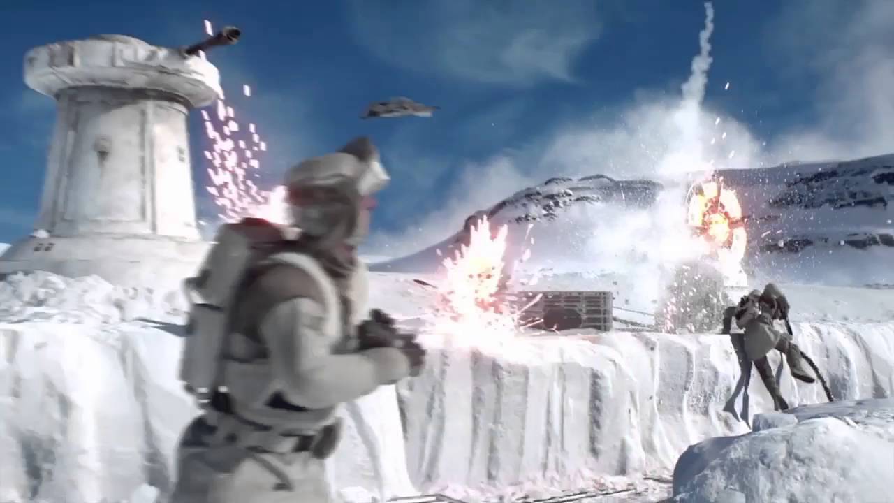 Star Wars Battlefront/Der Agent "War hammer":D - YouTube