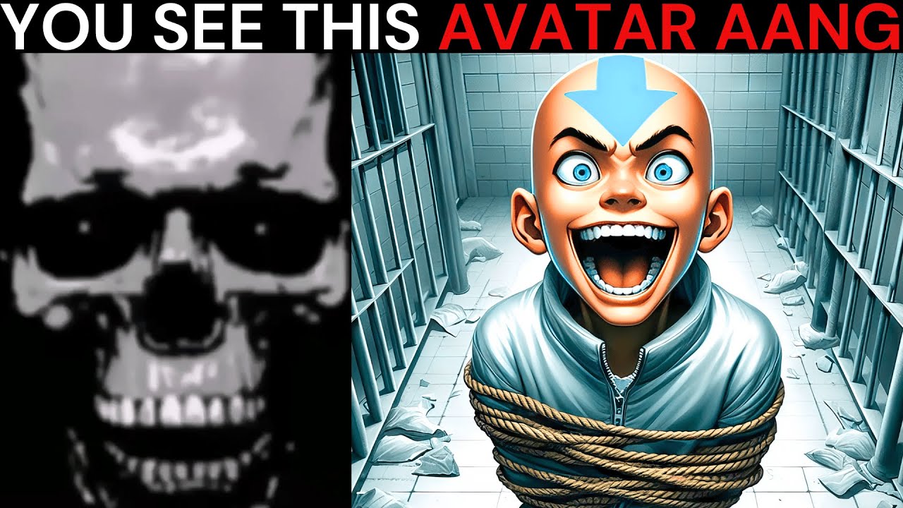 Mr Incredible Becoming Uncanny meme (You see this Avatar Aang) - YouTube