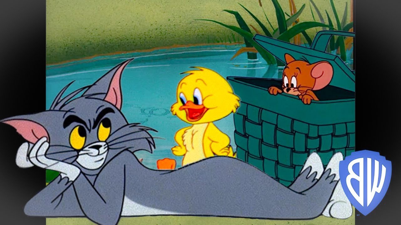 Tom and jerry/getting ready for spring/classic cartoon compilation/Kids ...