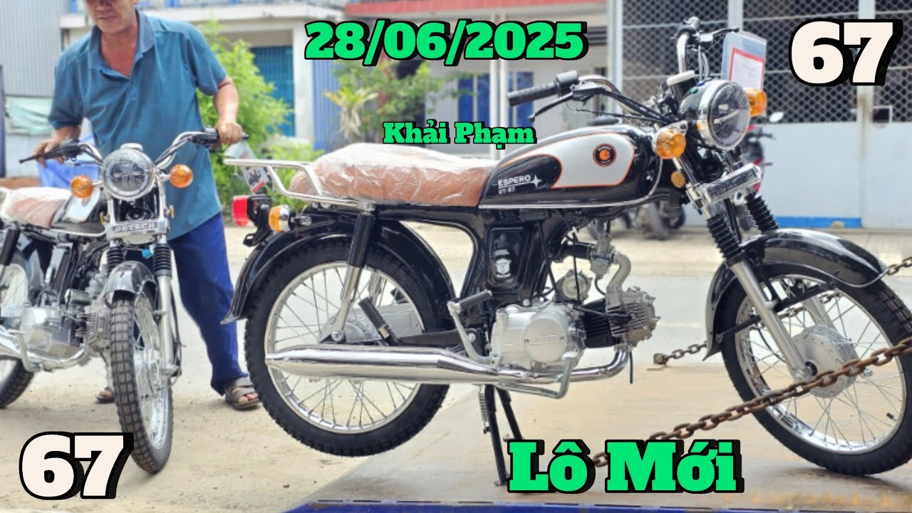 Côn tay 67 Detech về tiếp + giá bán ngày 28/06/25 tại CH Mai Duyên ...