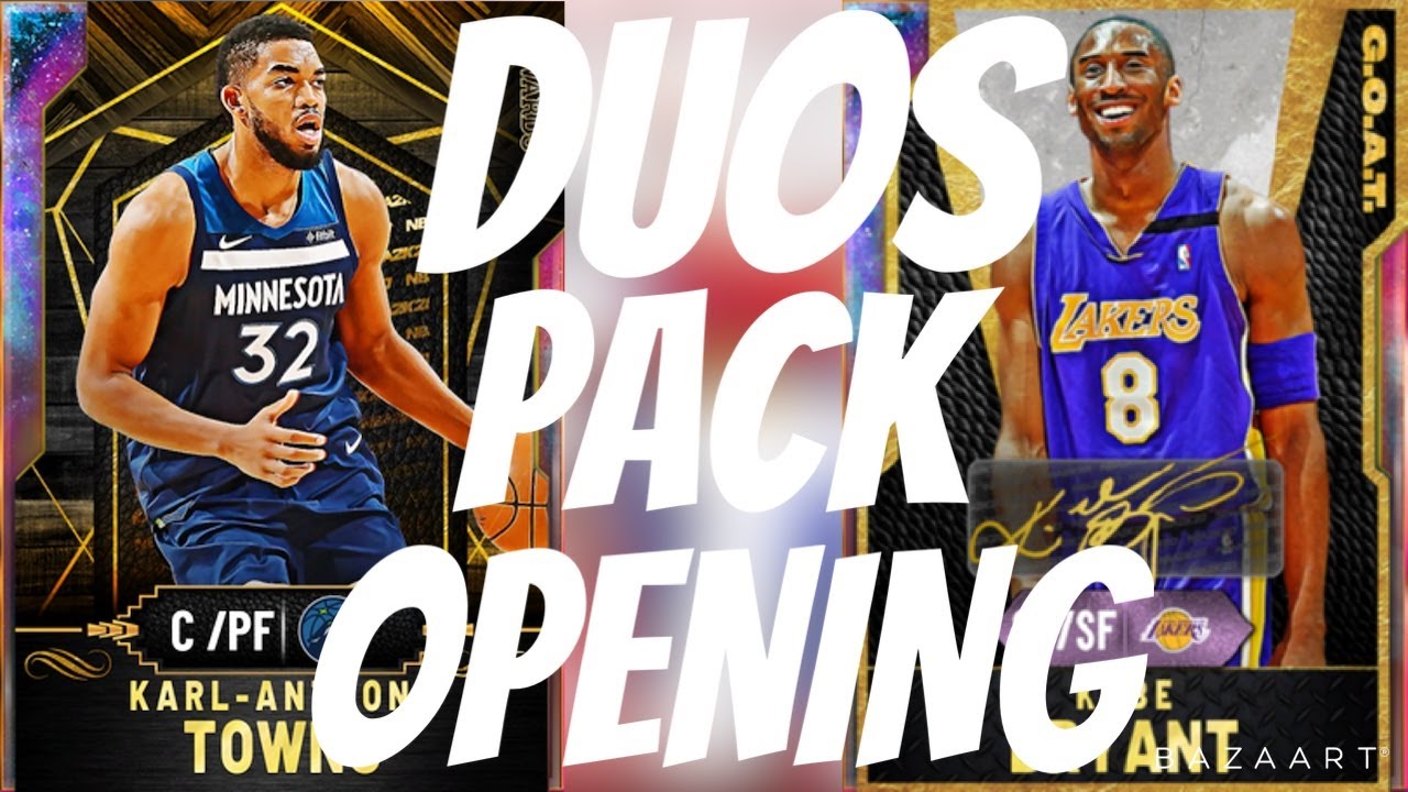 I OPENED DUOS PACKS WITH *FREE* VC AND THIS HAPPENED... NBA 2K20 MyTEAM ...
