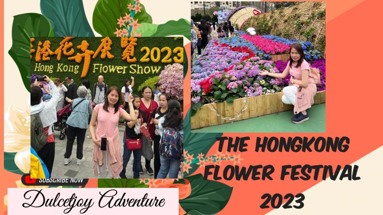 Love Seeing Flowers in Full Bloom || #atm Hk Flower Festival //Part 2 ...