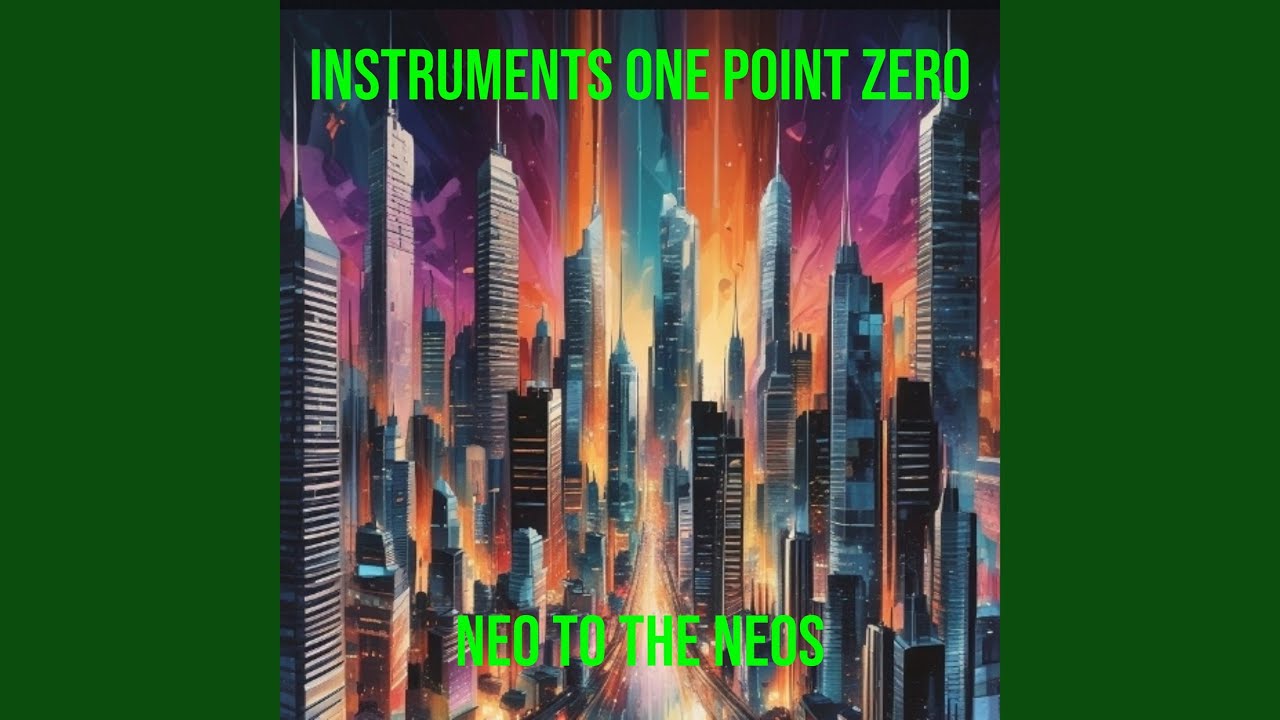 Instruments One Point Zero - YouTube