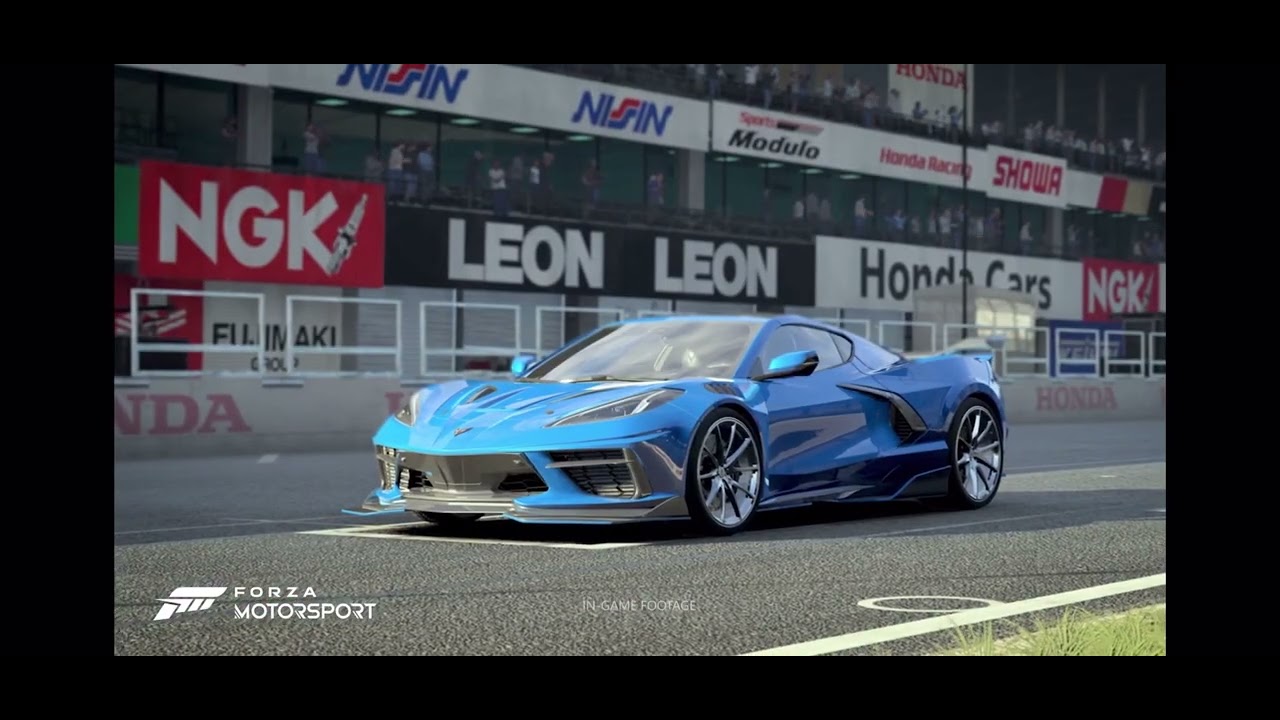 Official Forza Motorsport Trailer! - YouTube