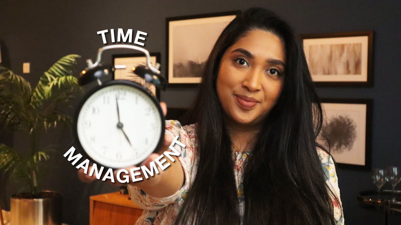 5 Time Management Tips for young professionals - YouTube