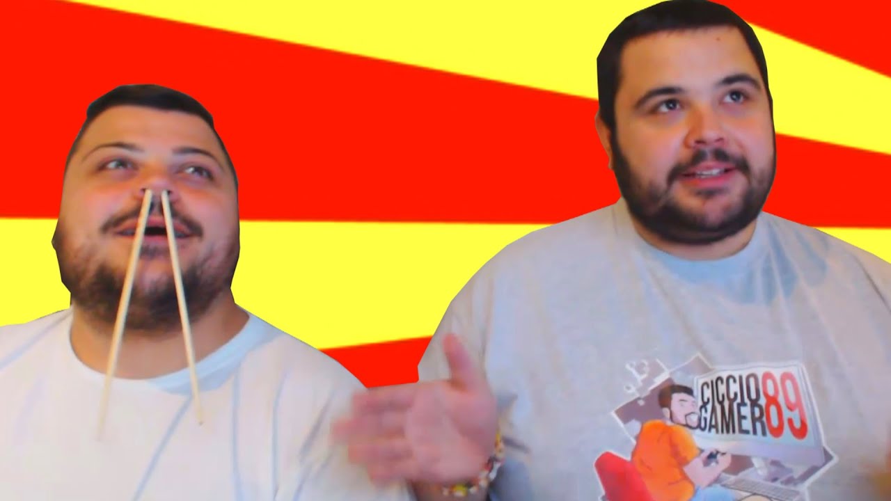 la Posta di Ciccio : un Birillo tutto Cinese . - YouTube