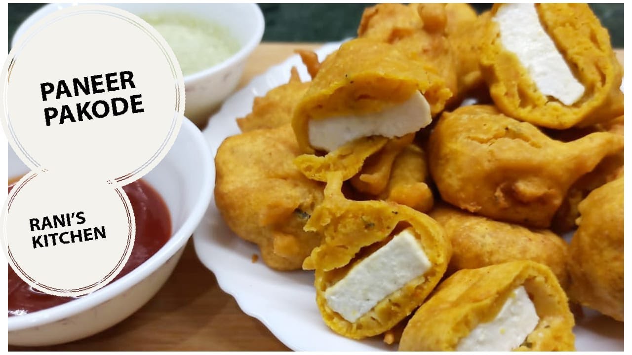 Paneer Pakoda Recipe | Paneer Pakora- Ramadan Special Recipes 2020-Rani ...