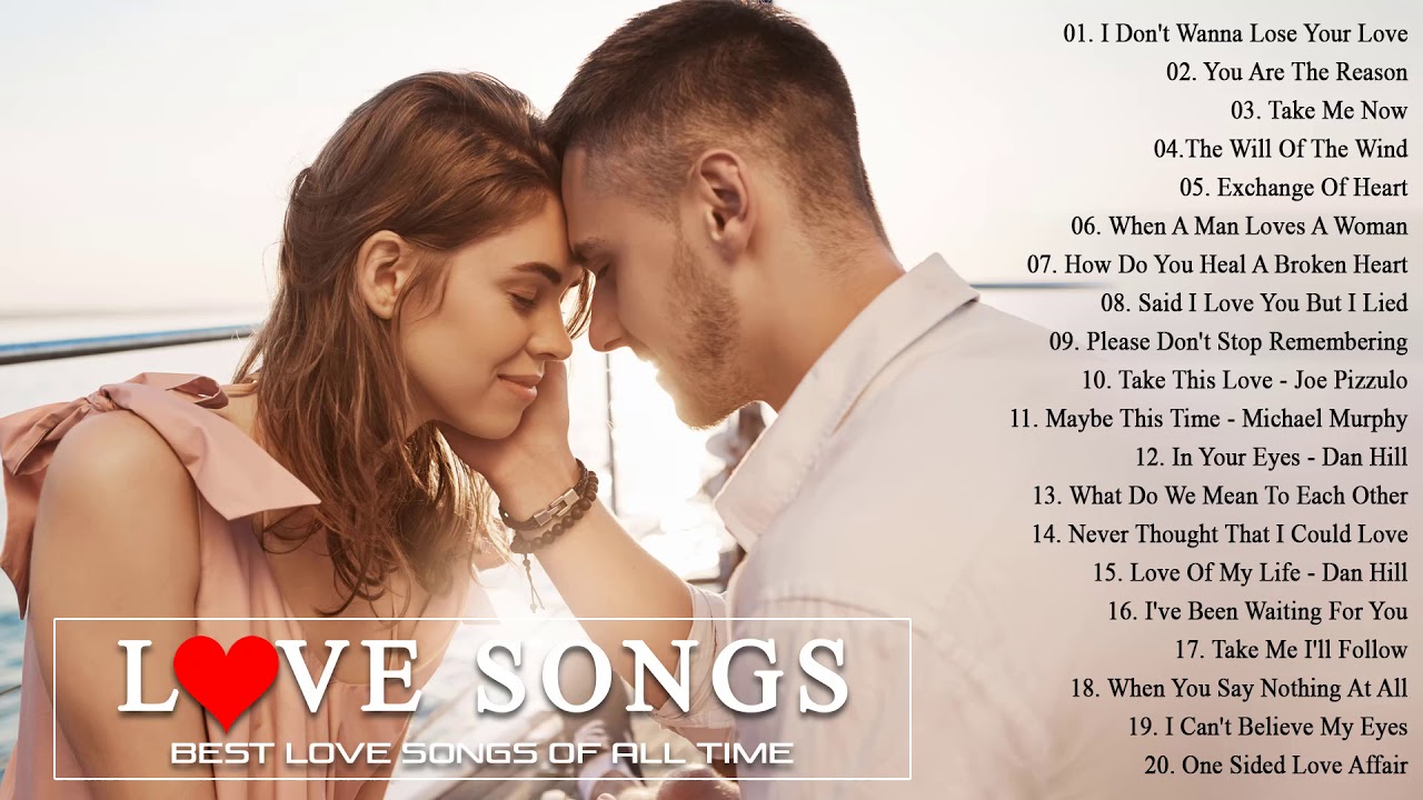 Most Old Beautiful Love Songs Of 70s 80s 90s Best Romantic Love Songs ...