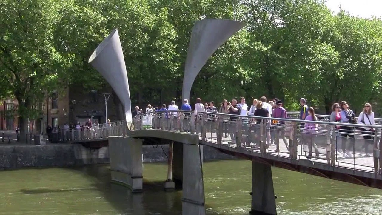 Pero's Bridge, also called 'SHREK' or 'HORNED' BRIDGE - Bristol ...