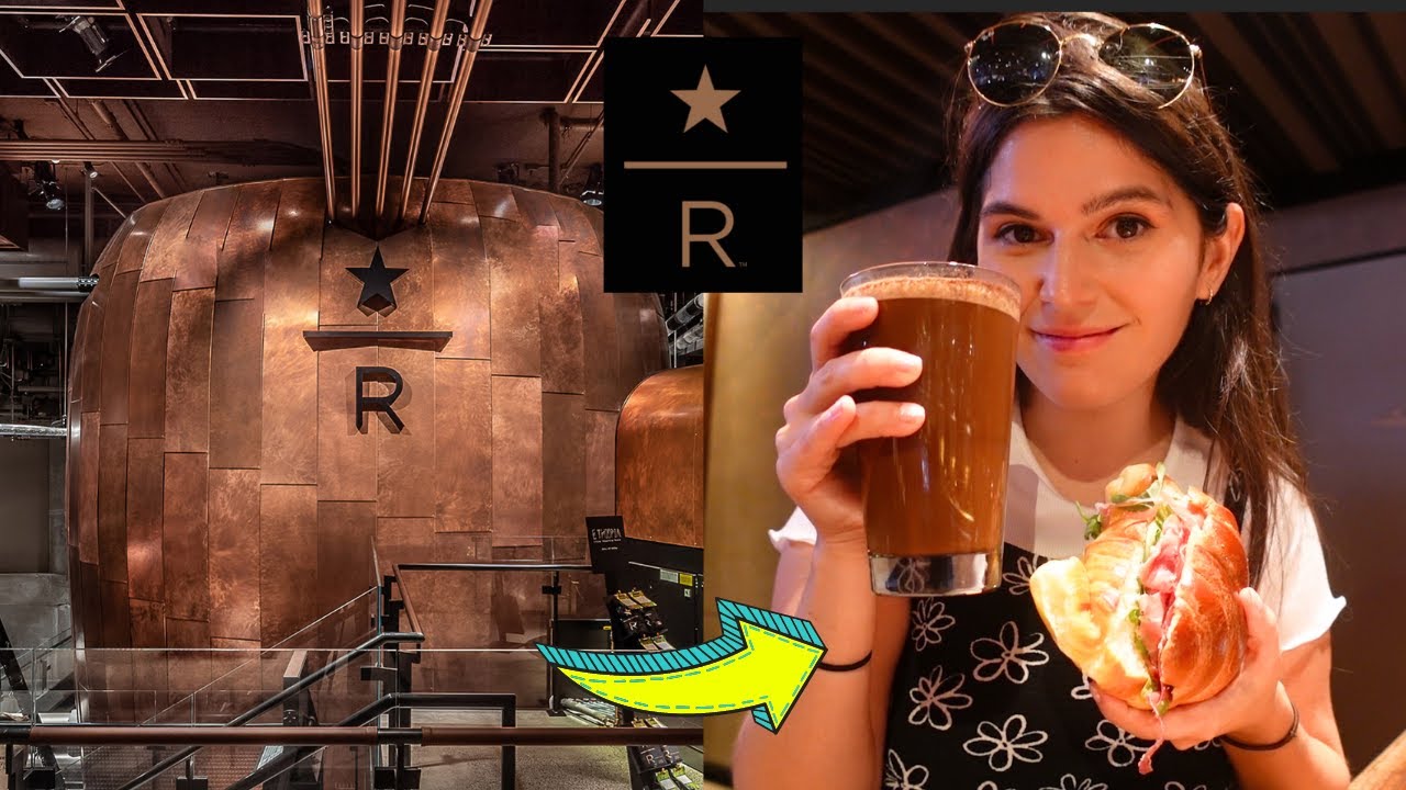 DENTRO DEL STARBUCKS más VIP DEL MUNDO ☕️ - YouTube