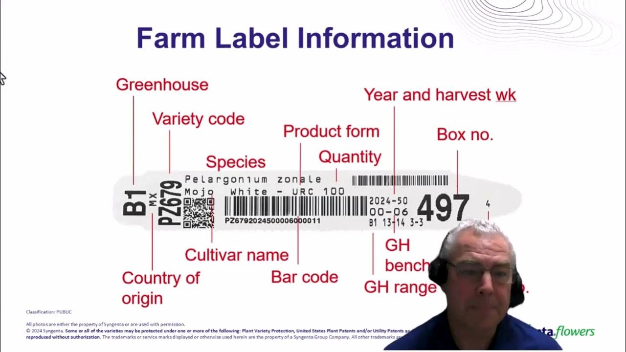 How To Read a Farm Tag - YouTube