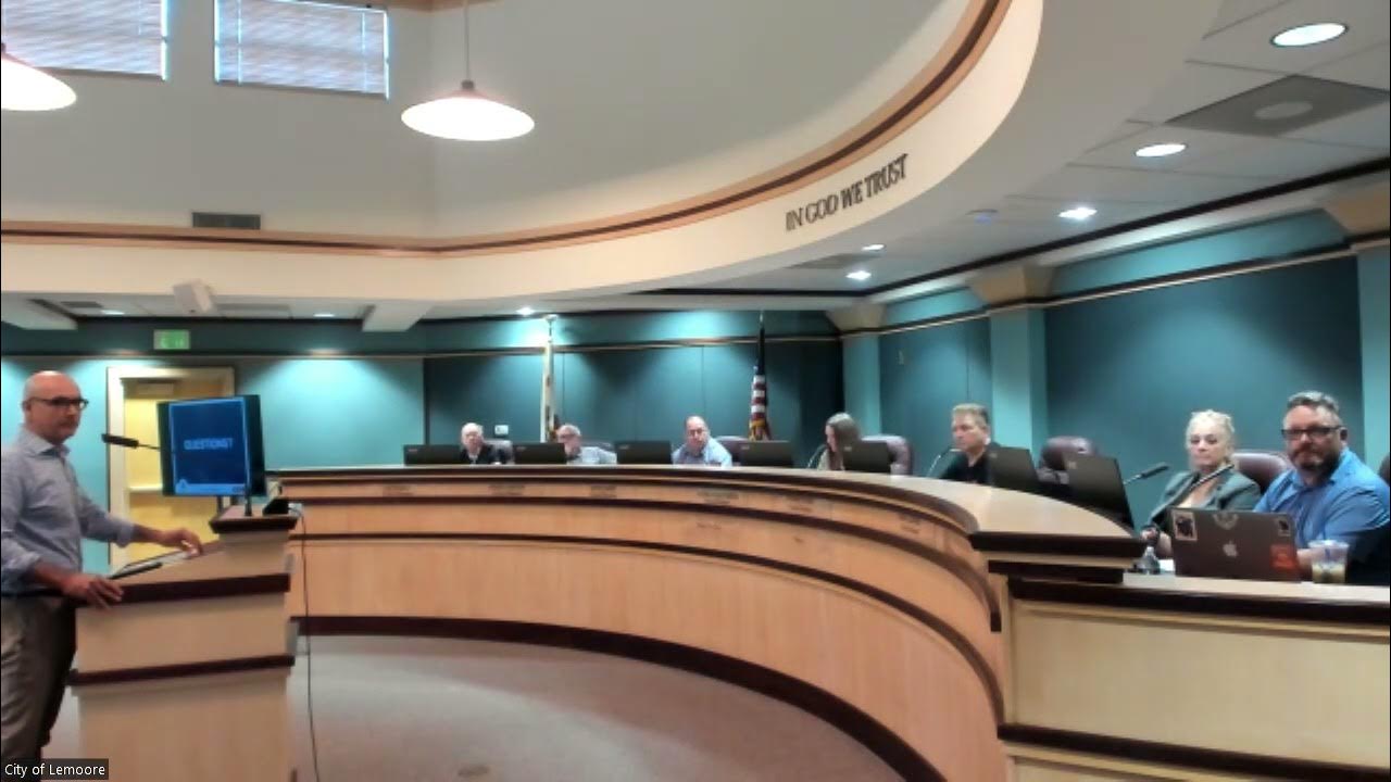 City of Lemoore Council Meeting 10-18-2022 - YouTube