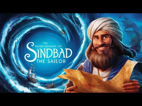 Fourth Voyage of Sindbad the Sailor / Arabian Nights / English Stories ...