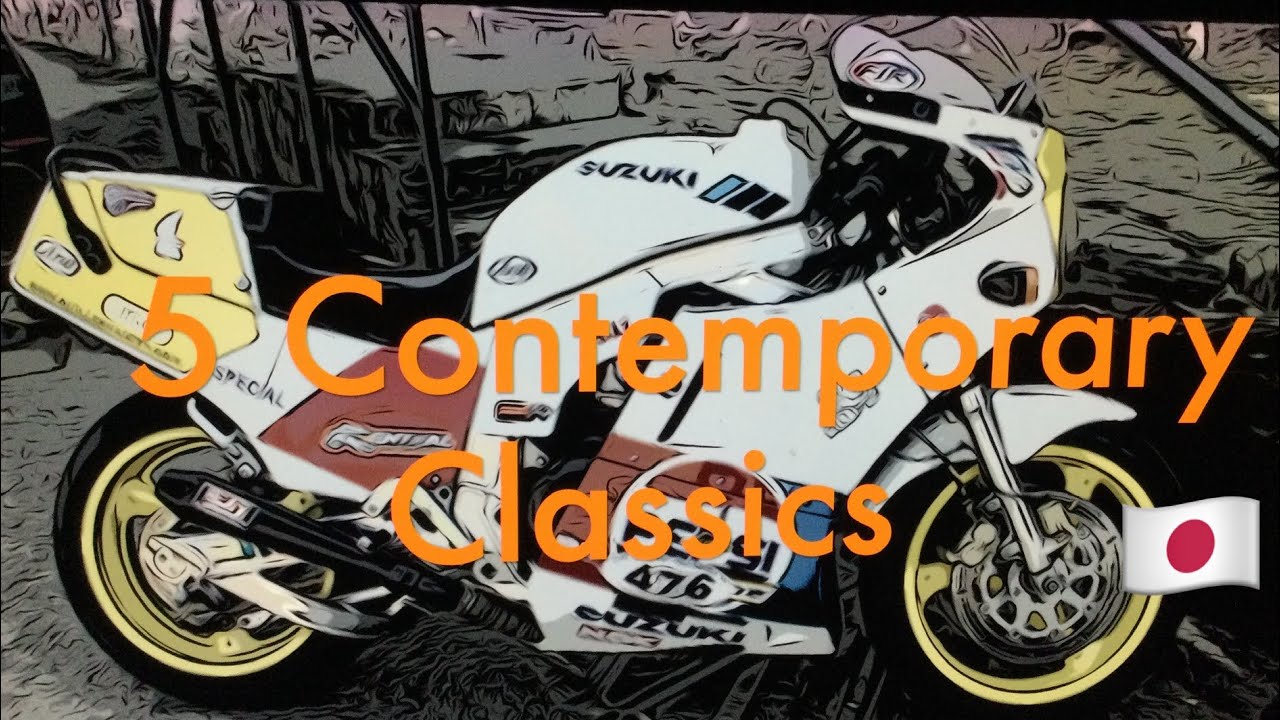 5 Contemporary Japanese Classic Motorcycles 4K - YouTube