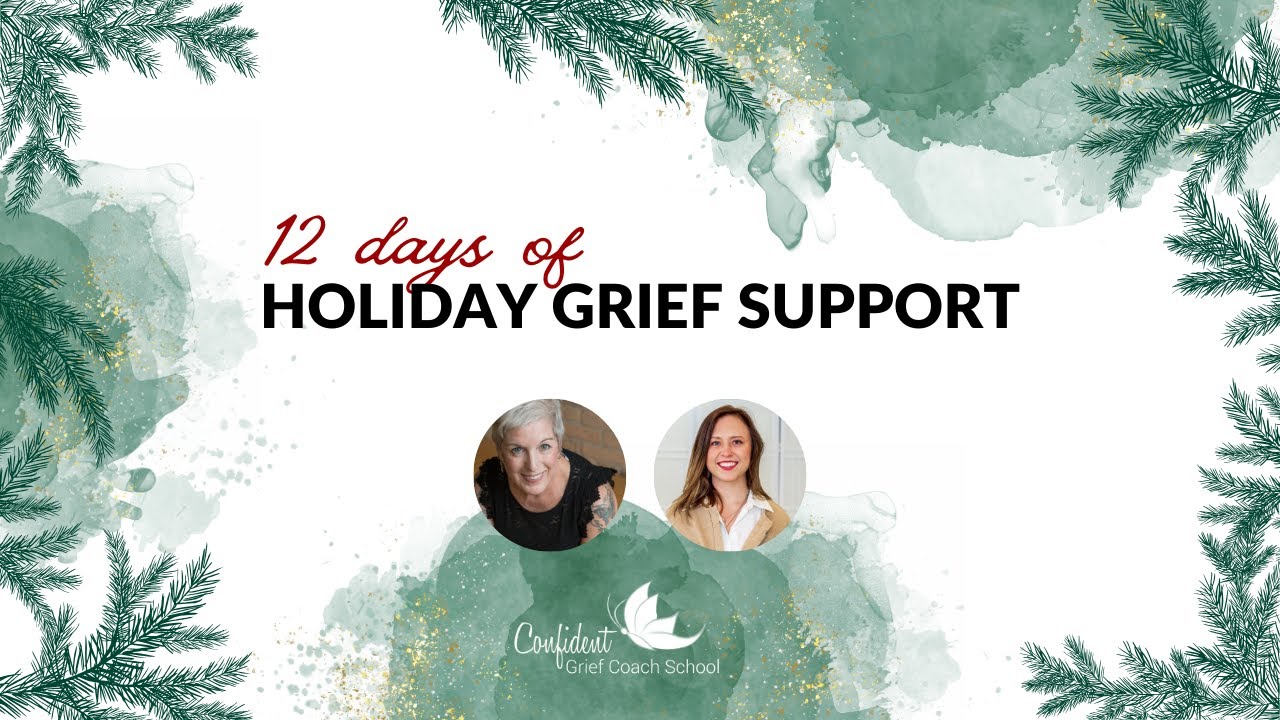 12 Days of Holiday Grief Support: Impact of grief on your brain and ...