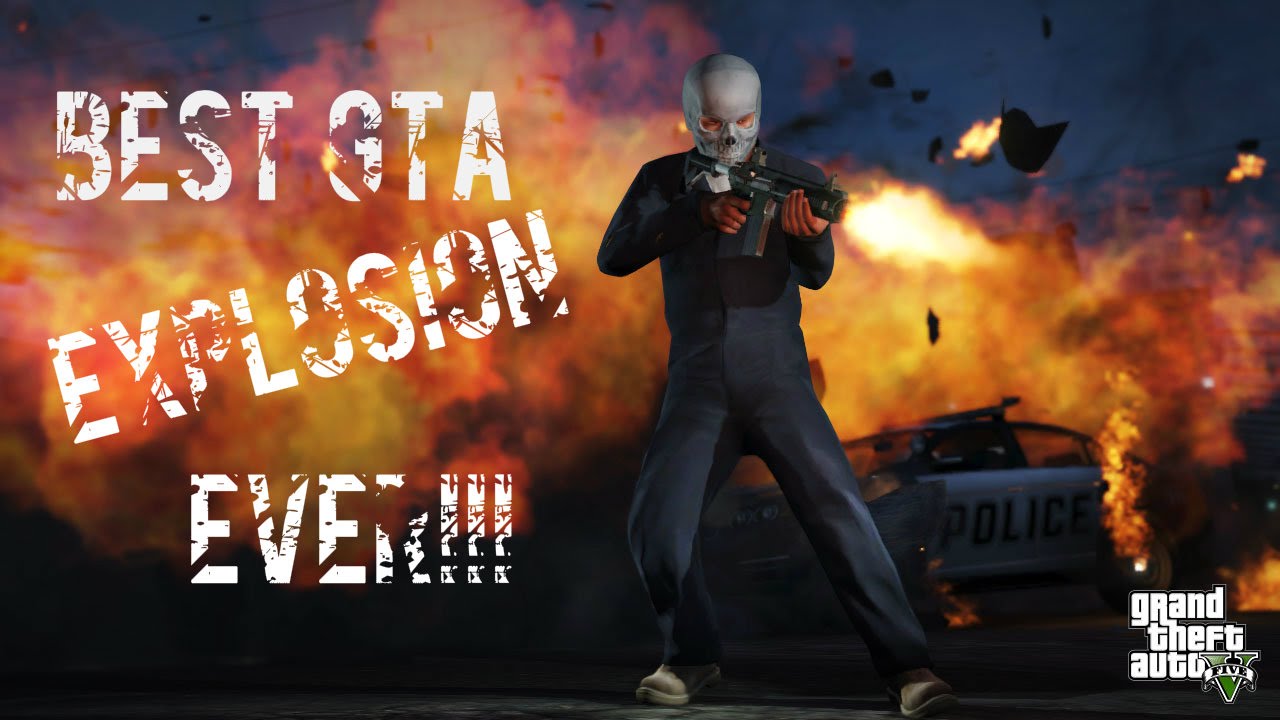 Funniest Gta 5 Explosion Ever - YouTube