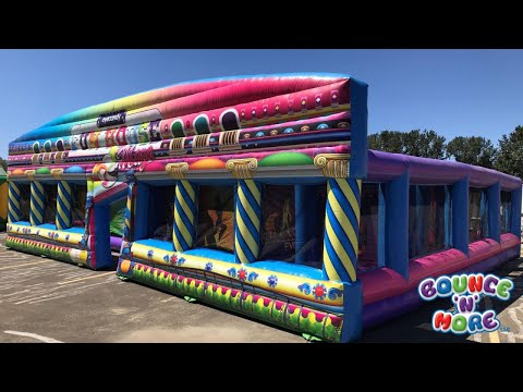 Folding Inflatable Mazes | Procedures