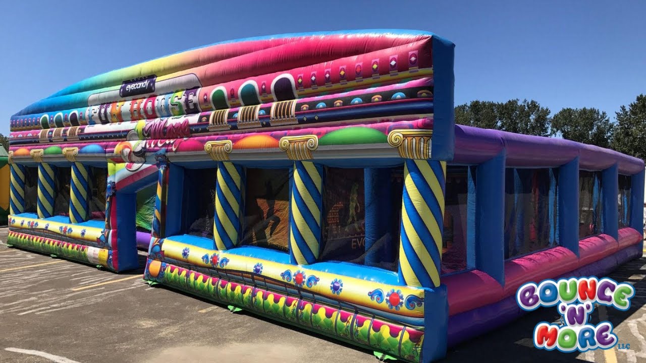 Folding Inflatable Mazes | Procedures - YouTube