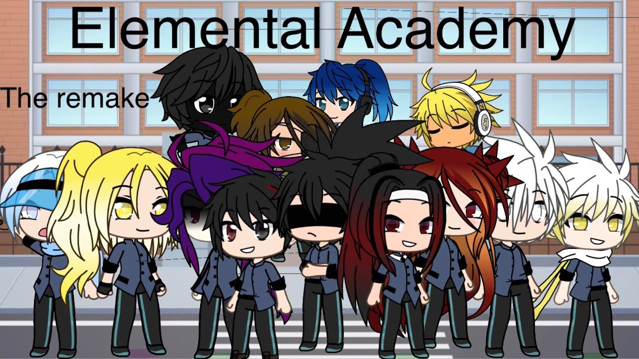 Elemental Academy ep 1 remake: Pilot | Ketoku - YouTube