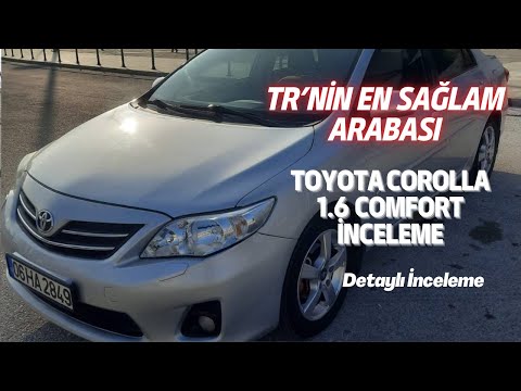 TR'nin En Sağlam En  Kemikli Arabası | TOYOTA COROLLA 1.6 COMFORT EXTRA İNCELEME