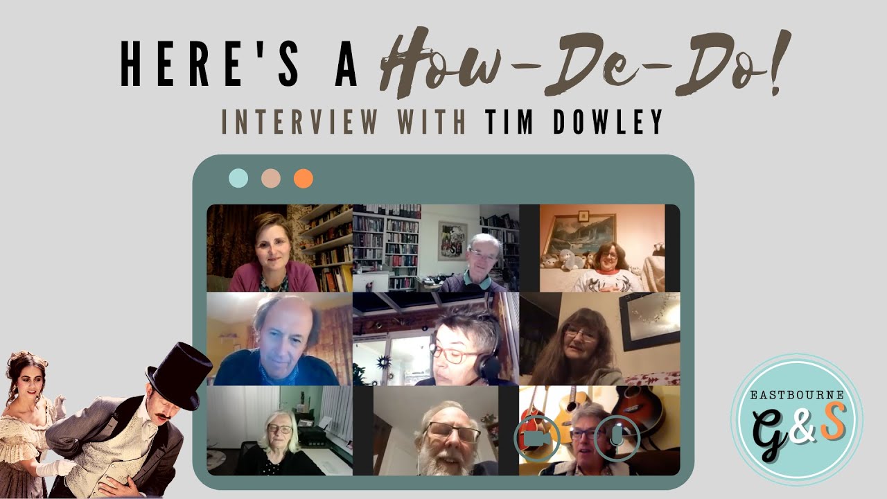 Q&A with Tim Dowley, author of Here's a How-De-Do: The Sullivan ...