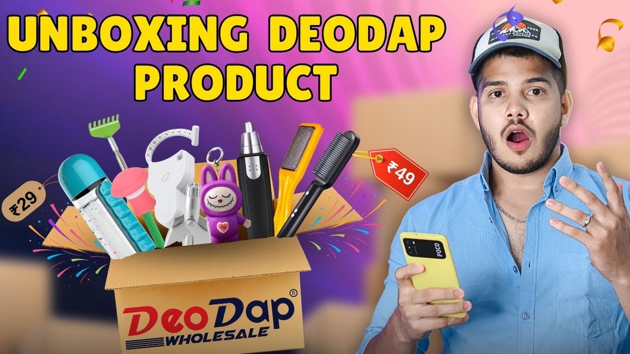 Unboxing 10 Amazing Deodap Products | Best Gadgets & Tools Review - YouTube
