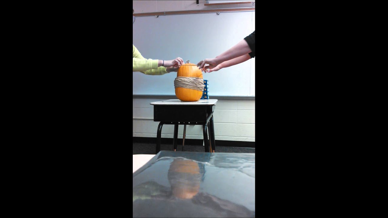 Ian's View of Pumpkin Time Bomb - YouTube