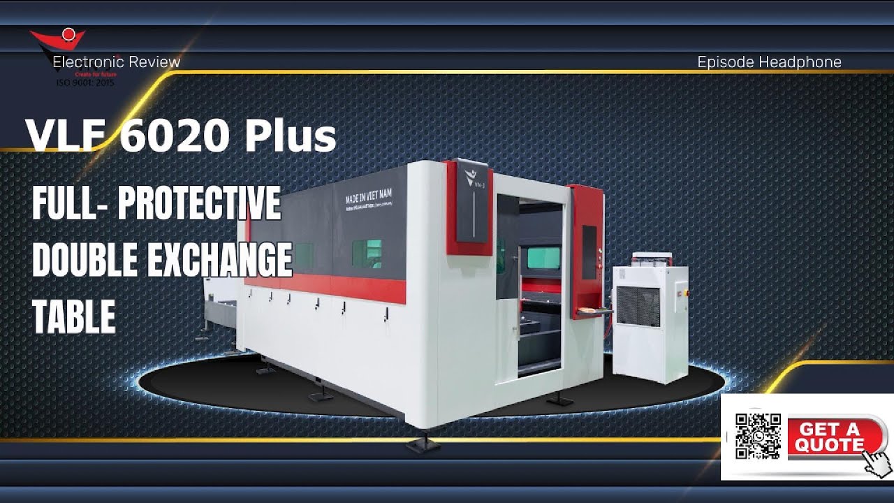 Supercharge Your Metal Cutting with the VN-J VLF 6020 Plus | 12000W ...