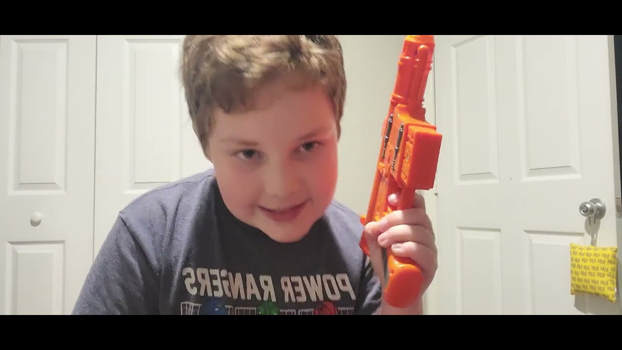 My top ten favorite nerf guns - YouTube