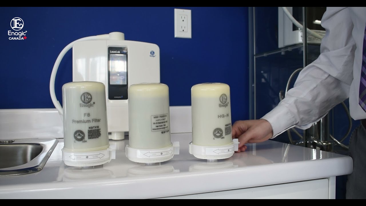 Enagic Replacement Filters - YouTube
