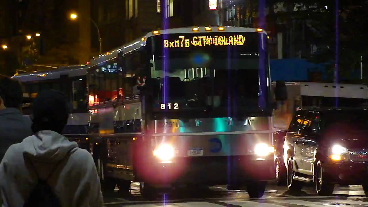 NYCTA & MTA Bus : MCI D4500 & D4500CLs On The BxM7B, BxM18 & x68 @ 34th ...
