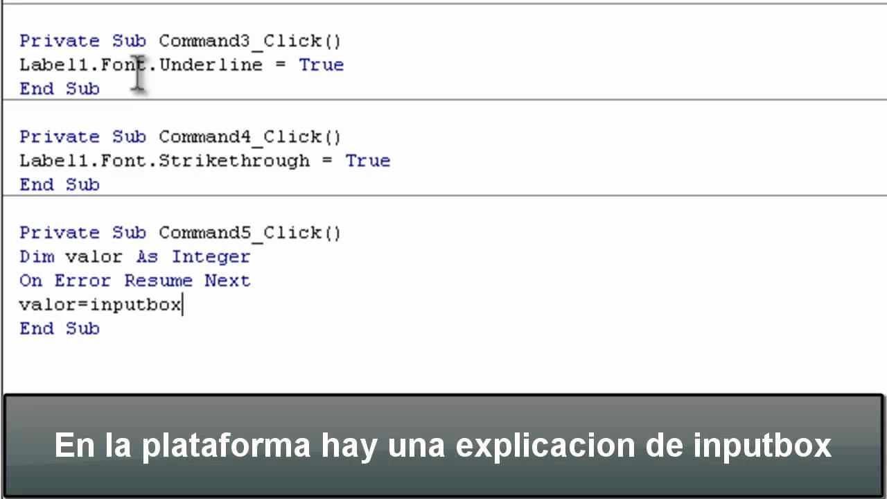 Curso Visual Basic 6 Practica 11 (Subida de archivos) - YouTube