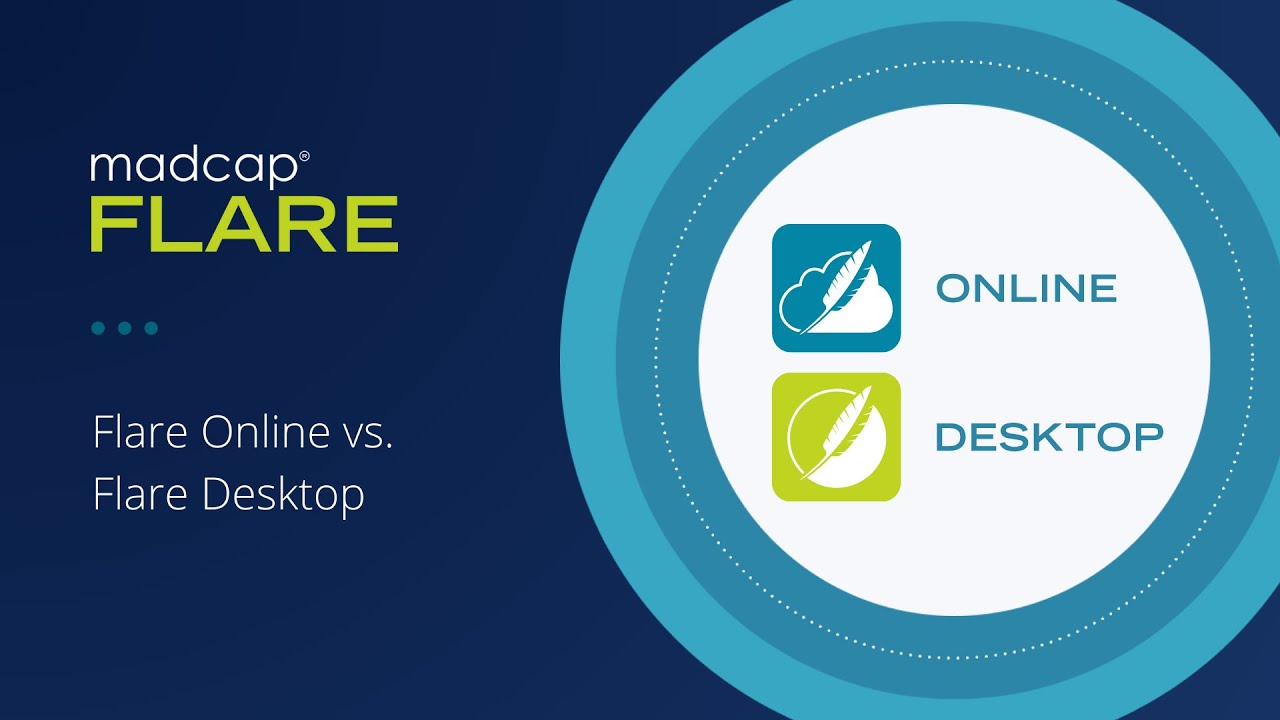 Flare Online vs. Flare Desktop - YouTube