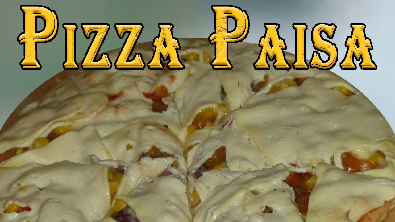 Comida rapida colombiana: Pizza paisa - YouTube