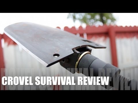 CROVEL EXTREME SHOVEL | SURVIVAL REVIEW | ZOMBIE GO BOOM - YouTube