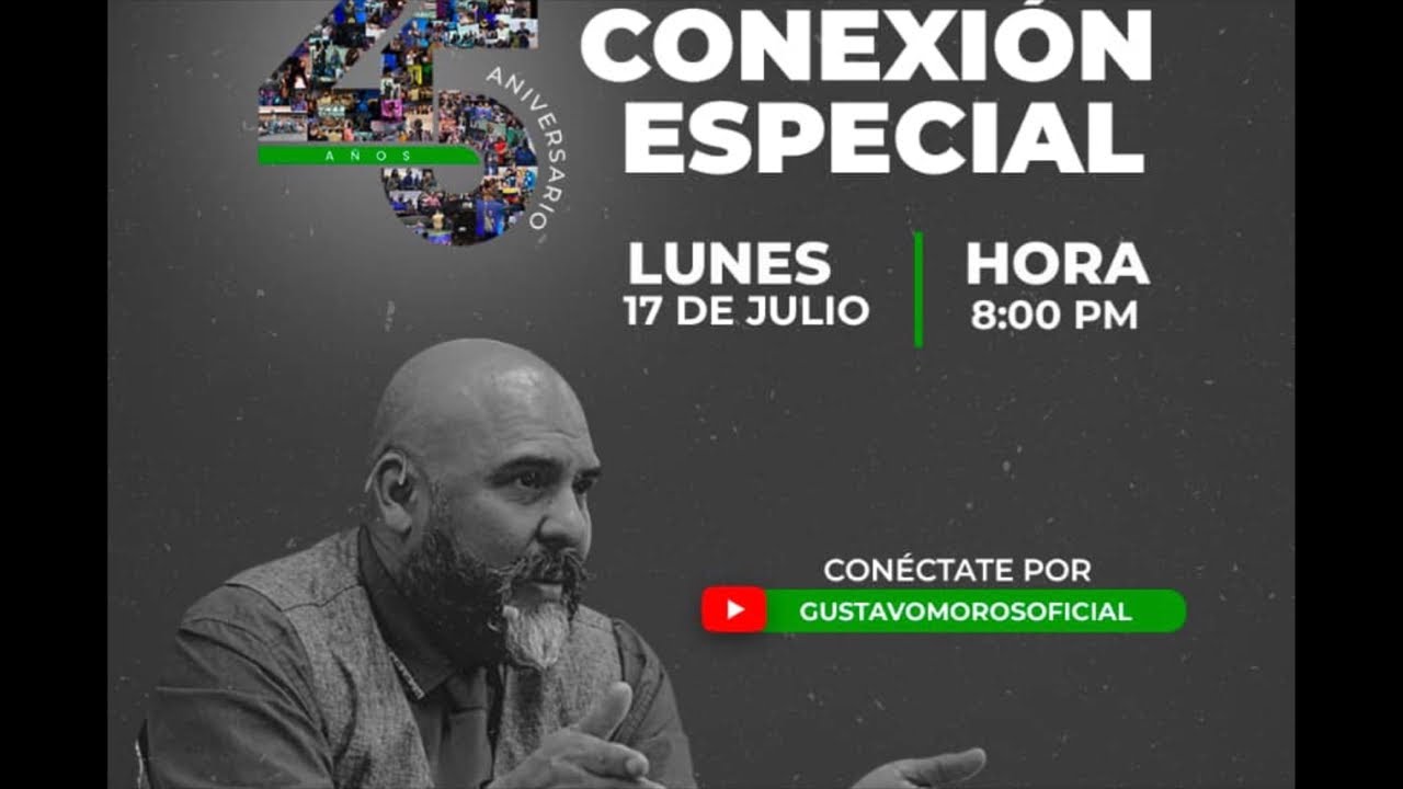 Gustavo Moros Oficial está realizando una transmisión en vivo - YouTube