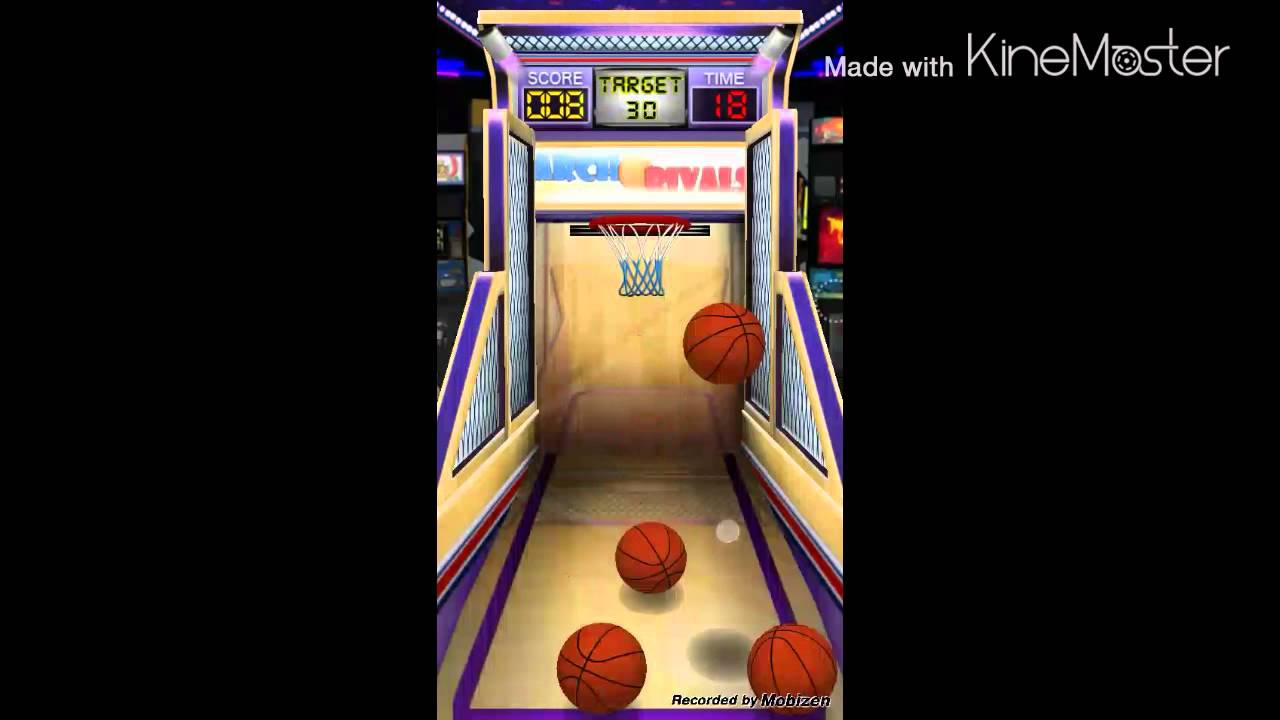 #2 GAMEPLAY(BASKETBALL MANIA)GIOCO PASSATEMPO - YouTube