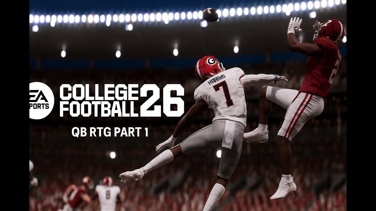 "ROAD TO GLORY BEGINS! 🏈 Creating the NEXT College Football STAR | CFB ...