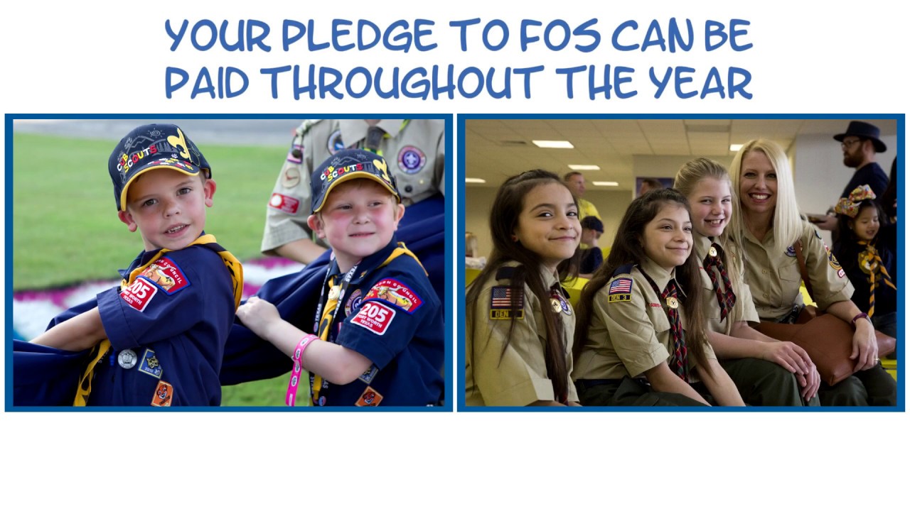 Family Friends of Scouting 2020 - YouTube