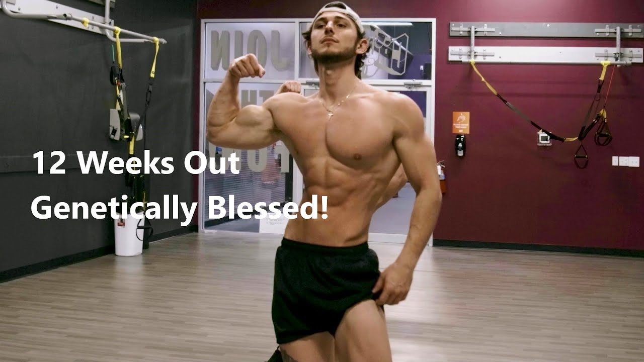 How To Confuse The Muscles Naturally? | 12 Weeks Out | Crazy Push Day ...