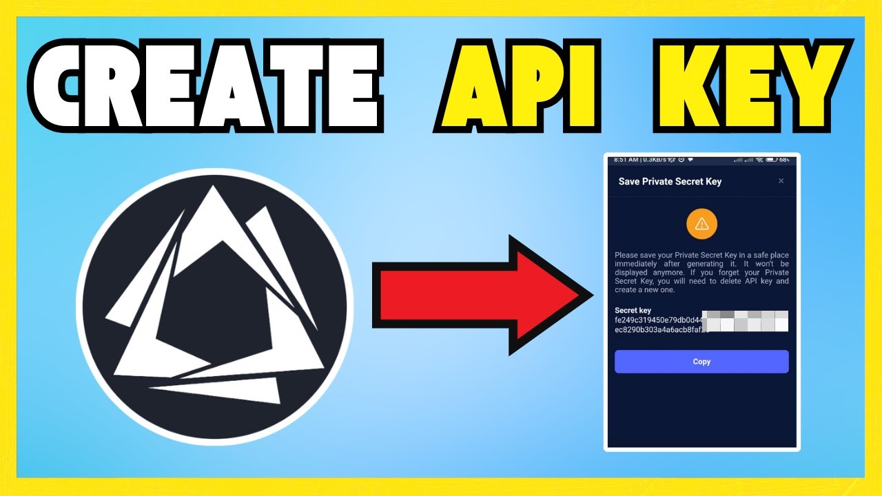 How To Create API Key In Dex Trade [STEP BY STEP] - YouTube