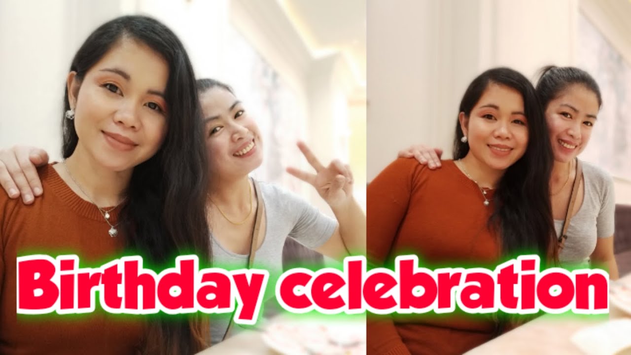 My birthday happy Momment Meanne Vlog - YouTube