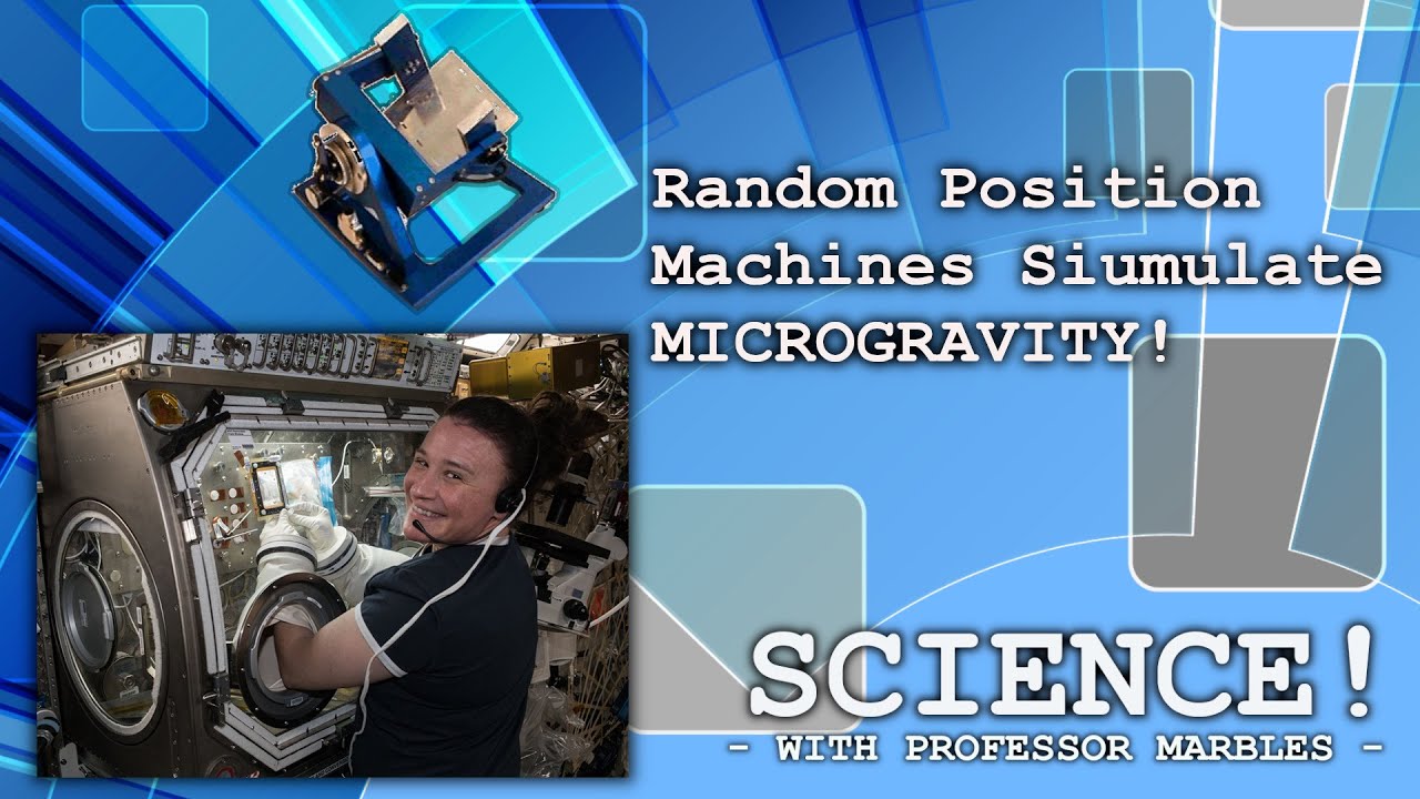 NASA Uses Random Position Machines To Grow Plants! (Plant Lab Part 2 ...