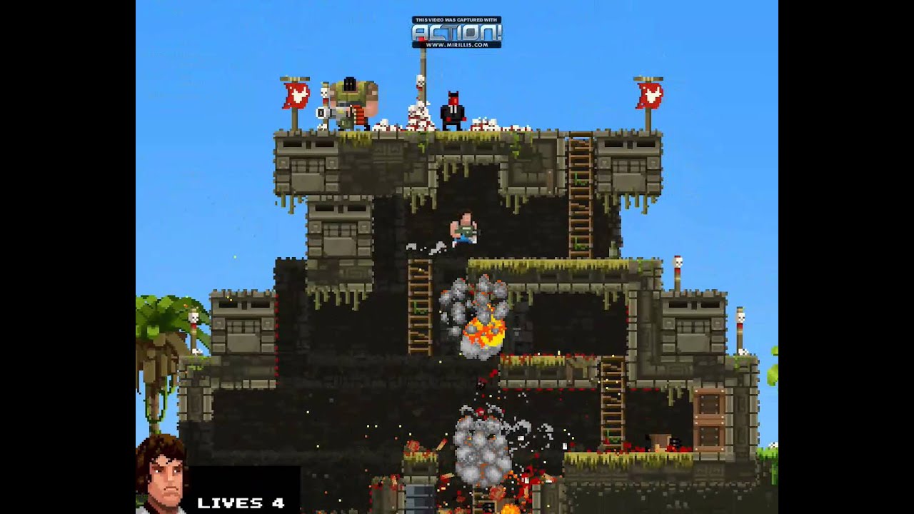Broforce Gameplay Partie 2 - YouTube