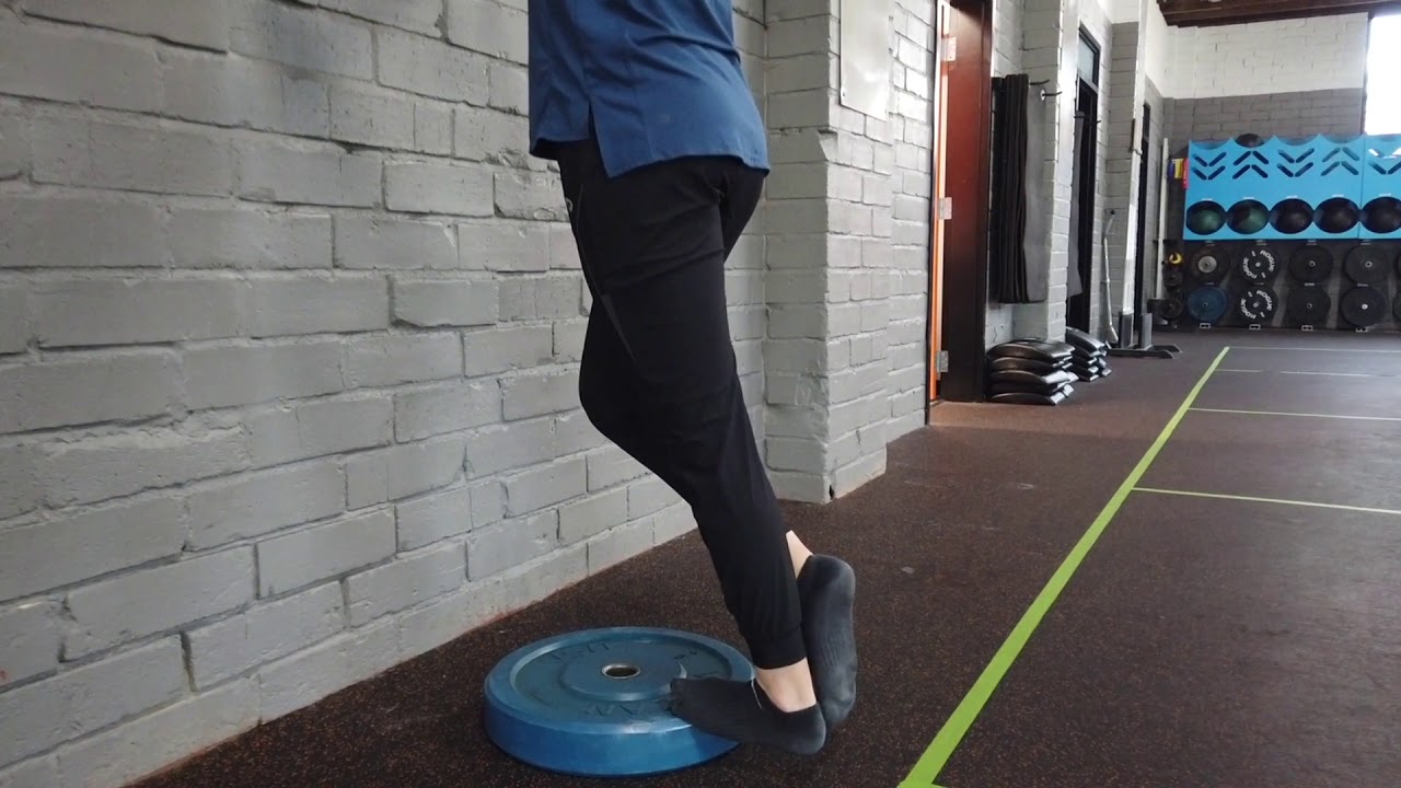 Achilles Tendon Loading - YouTube