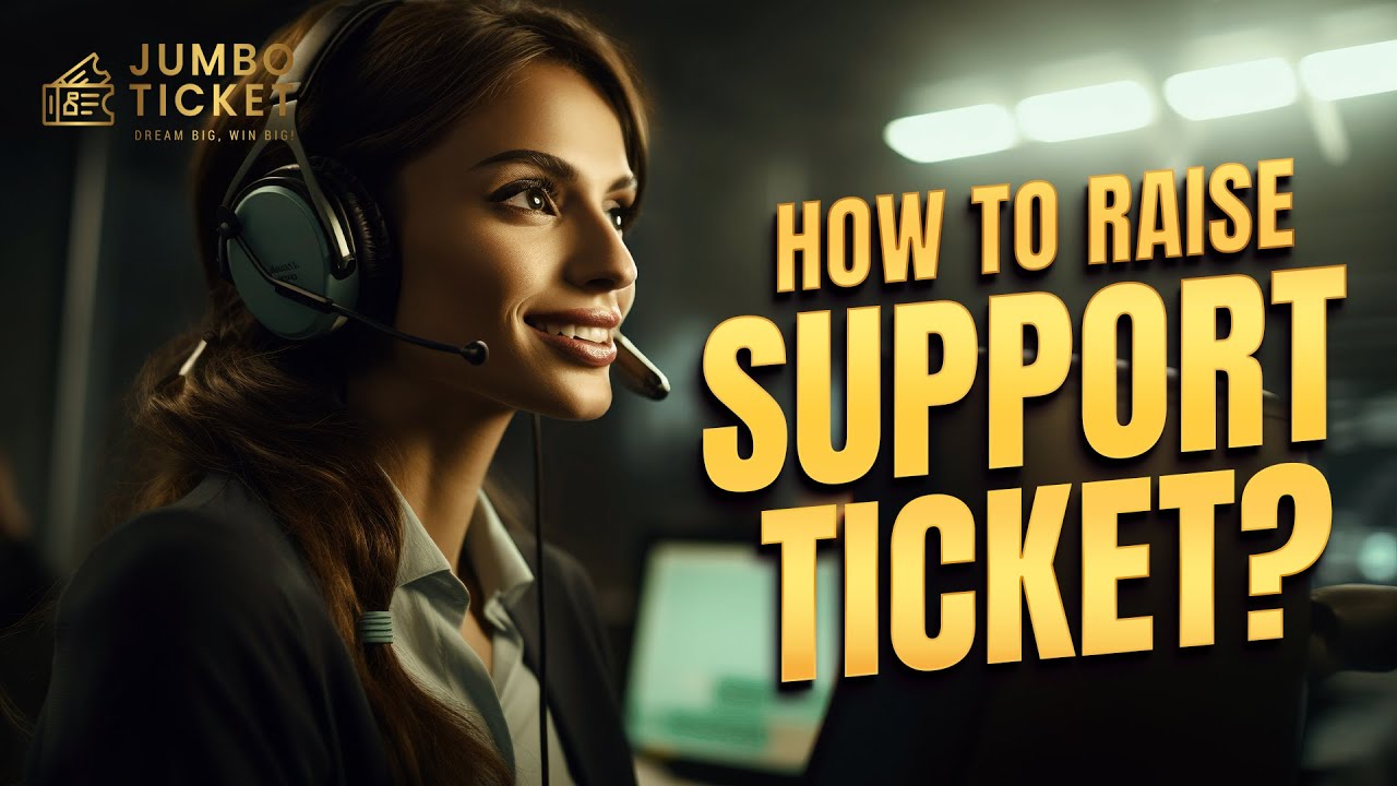 How to Raise a Support Ticket on Jumboticket.network - YouTube